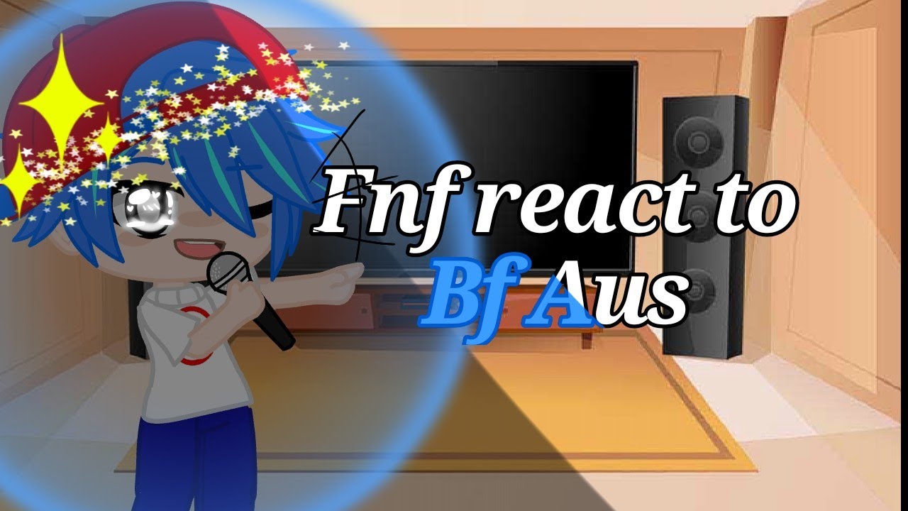 =FnF react to Boyfriend Aus=|Bad Apple| - YouTube