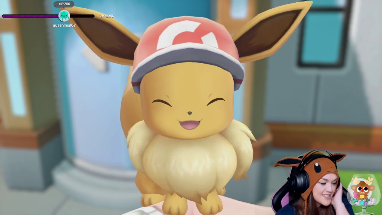 Pokemon Let's Go Eevee #2 - YouTube