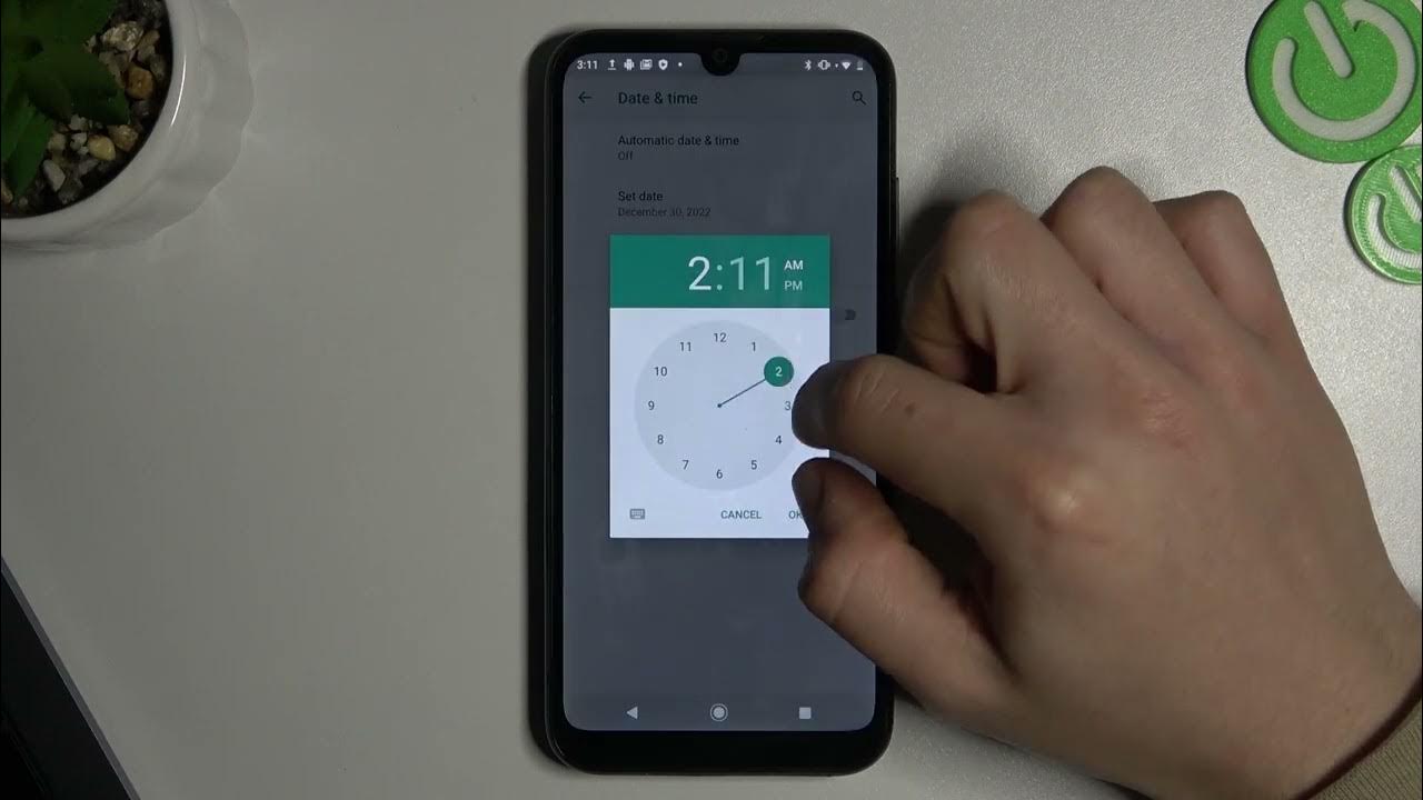 How to Change Time on your Android Device | Set Up Time Manually ...