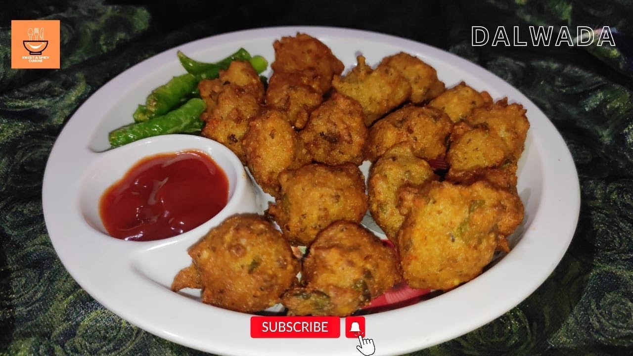 DALWADA RECIPE || बारिश के मौसम में बनाएं दालवड़ा - YouTube