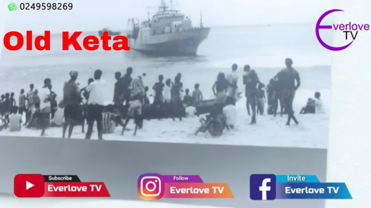 Keta you never seen before || Photo exhibition of Old Keta - YouTube