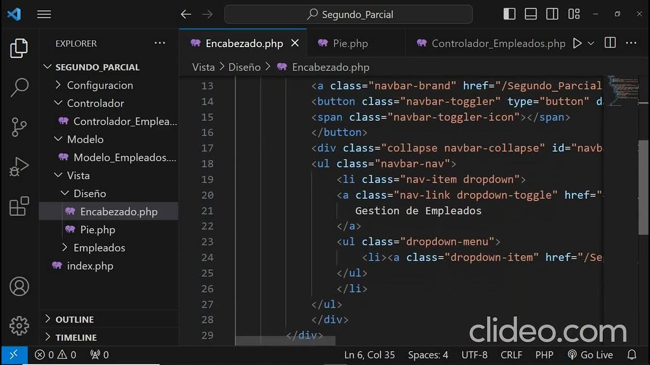 CRUD PHP Y MariaDB , MySQL - YouTube