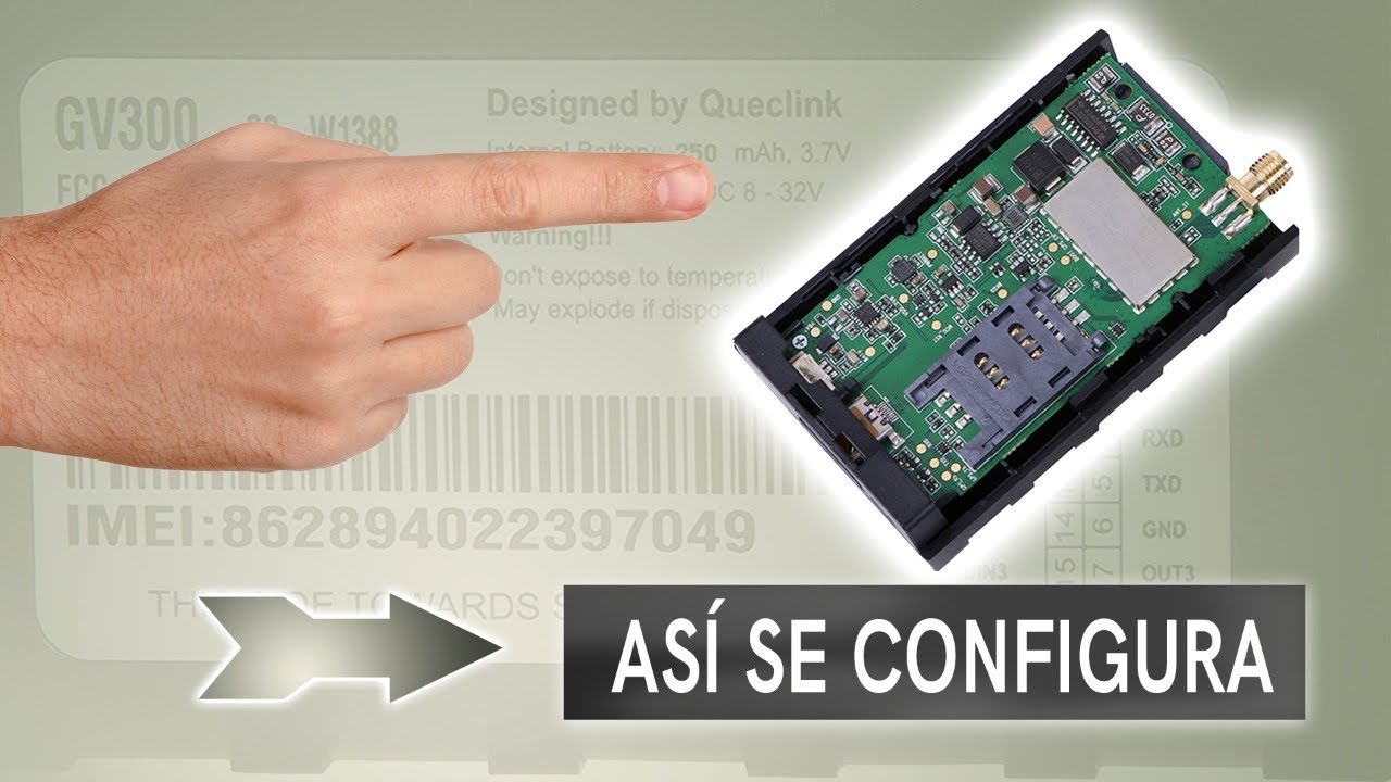 Programacion [Paso a Paso] del Rastreador GPS TRACKER Queclink GV300 ...