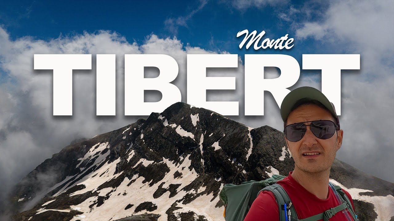 MONTE TIBERT: SALIAMO SULLA CIMA PIU' ALTA DELLA VALLE GRANA - YouTube