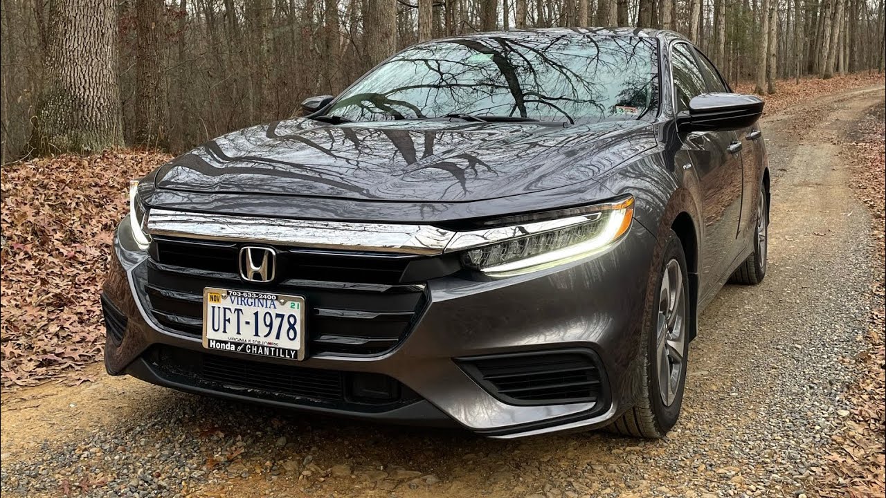 2020 Honda Insight Hybrid EX | Comprehensive Overview - YouTube