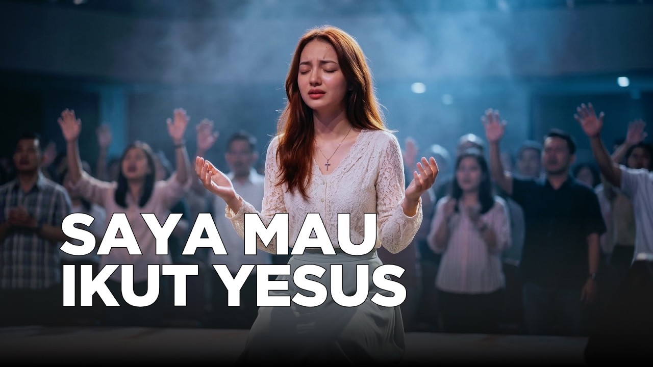 Saya Mau Ikut Yesus (Kidung Jemaat 375) | Live Worship by Mirael Nova ...