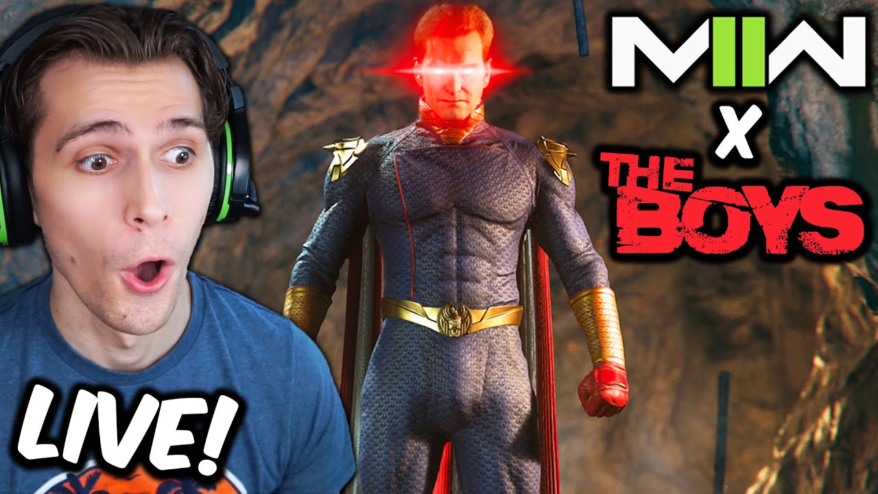 SUPERHEROES in CALL OF DUTY - NEW SEASON 4 RELOADED UPDATE!! (The Boys ...