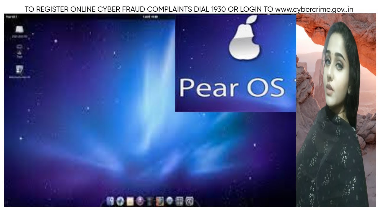 #indian#india#korean How To Download Pear OS/What Is Pear OS In Hindi ...
