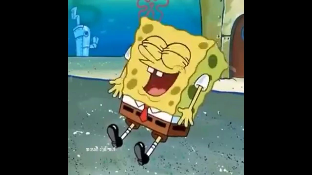 SpongeBob - Mason Chill Out Vine - YouTube