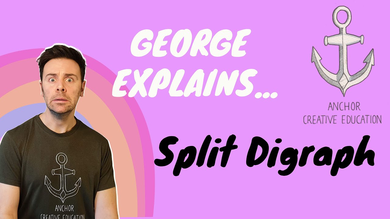 George Explains...Split Digraph (Lesson With Song) - YouTube
