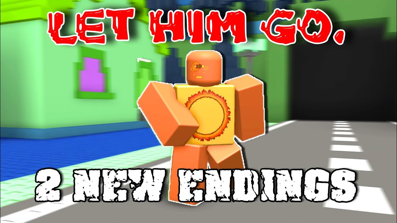 Let Him Go. - 2 New Endings - Full Gameplay [Roblox] - YouTube