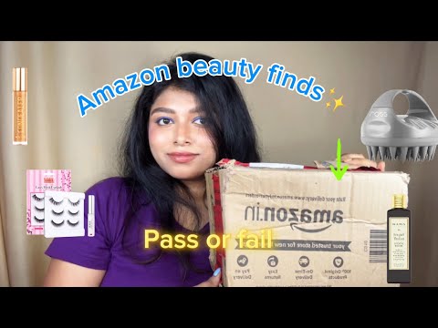 Amazon beauty finds||pass or fail ||will I purchase it again - YouTube