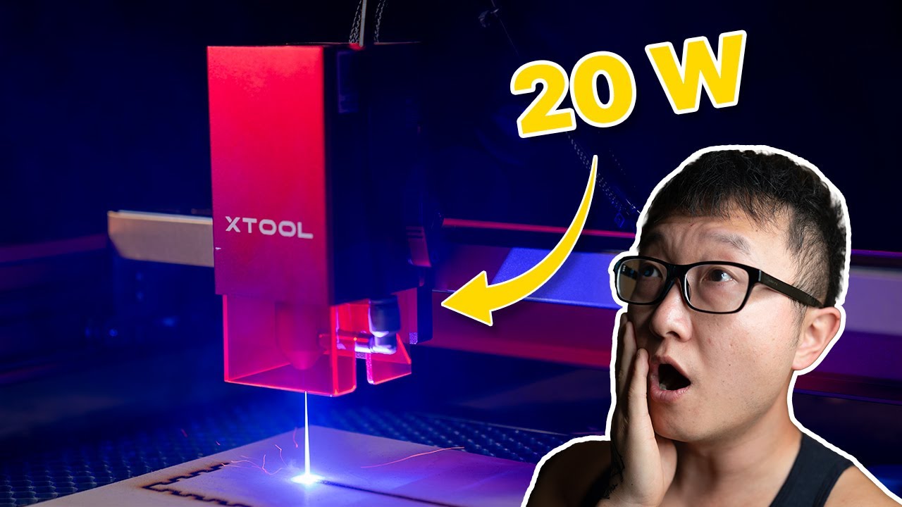 Using the xTool D1 Pro Laser Cutter To Get Organized || How To Tutorial - YouTube