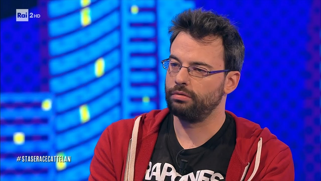 L'intervista a Stefano Rapone - Stasera c'è Cattelan su Raidue 09/03 ...