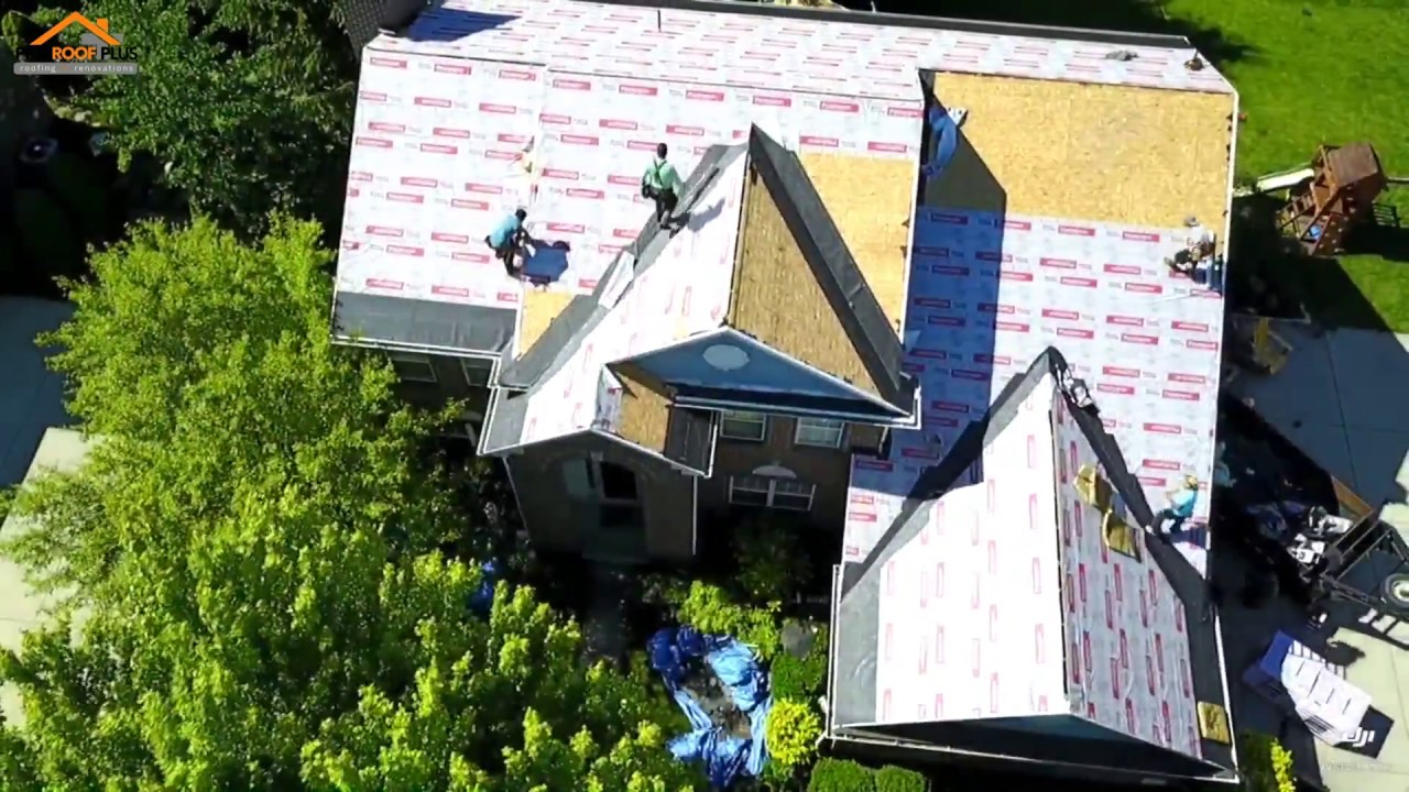 Plainfield Roofing - Pro Roof Plus - YouTube