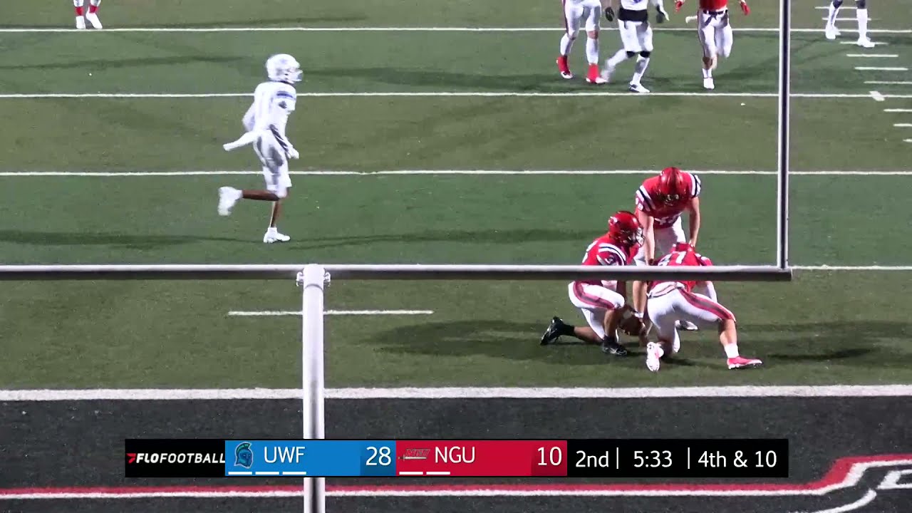 North Greenville vs. #1 West Florida Highlights - NGU Football 2021 ...