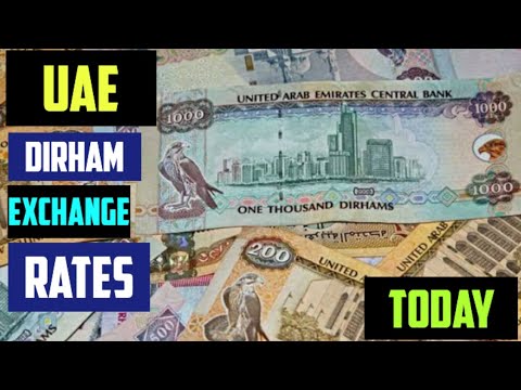 UAE Emirati Dirham Exchange rate today 11 SEPTEMBER 2023 Latest AED USD ...
