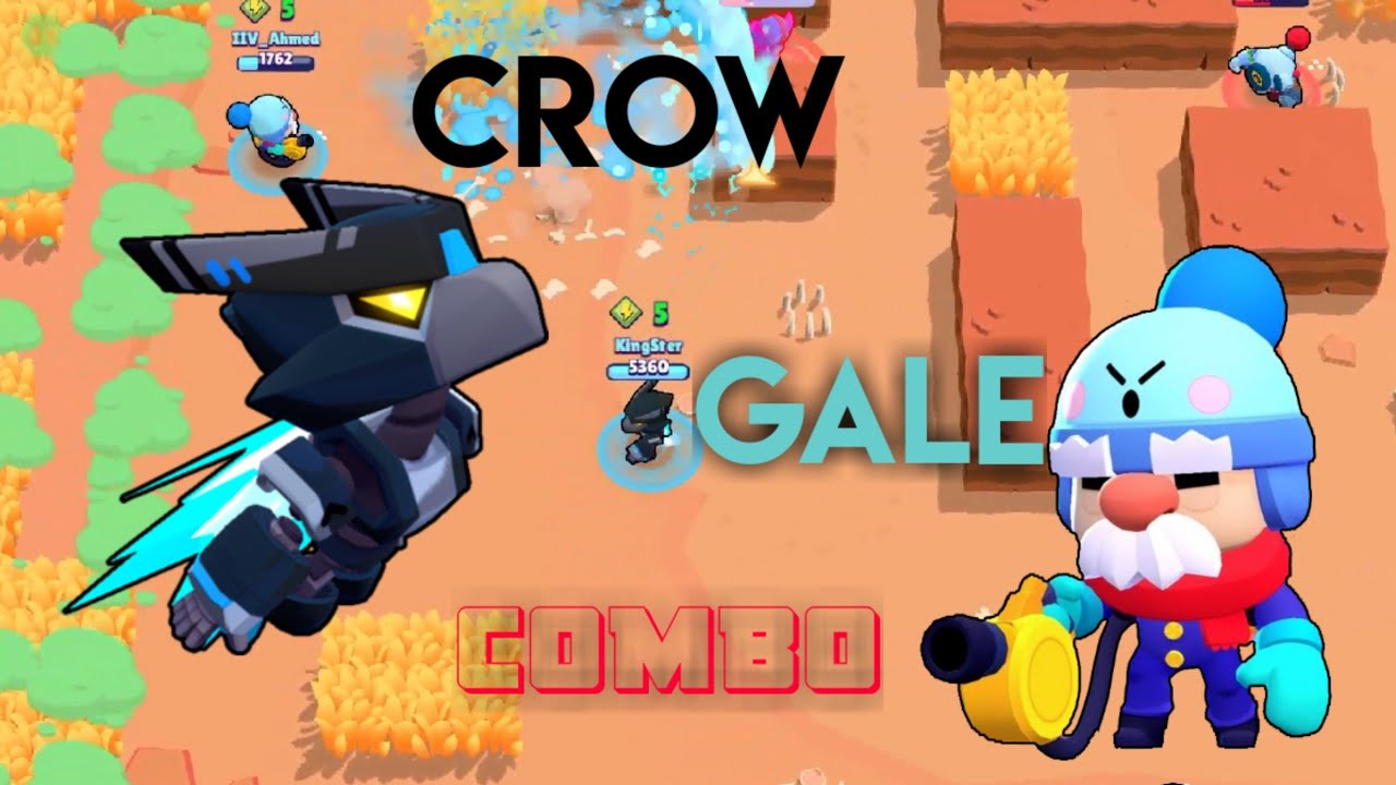 CROW AND GALE IN DUO SHOWDOWN!! ASVR SQUAD - YouTube