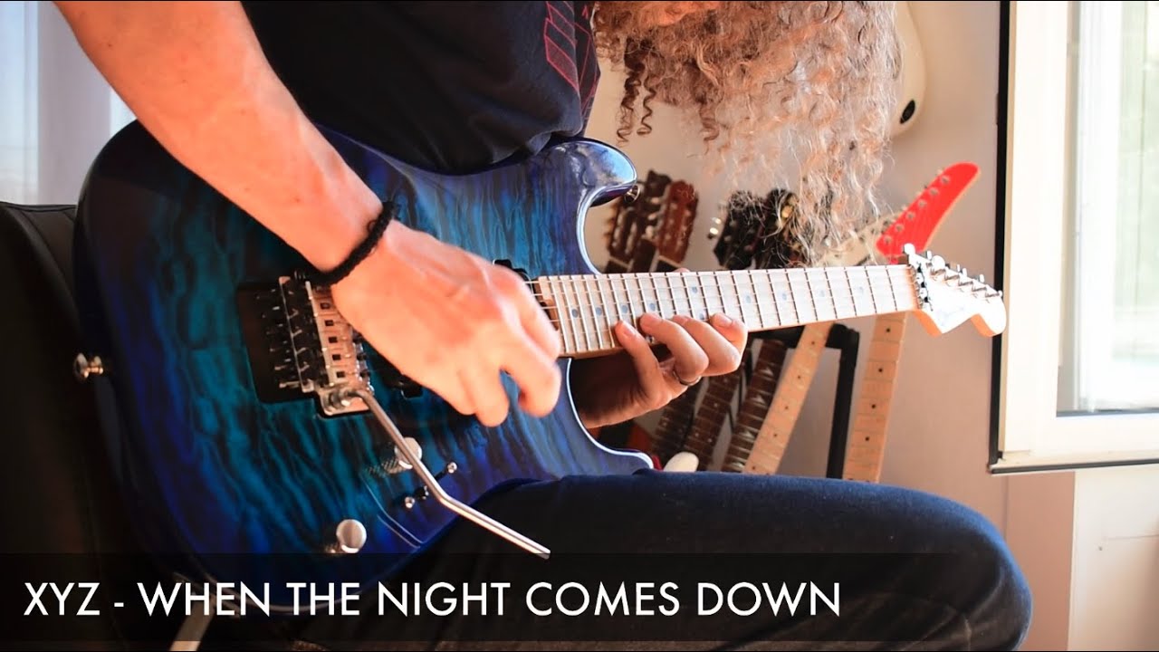 XYZ - When The Night Comes Down (Marc Diglio) Solo Cover by Sacha ...