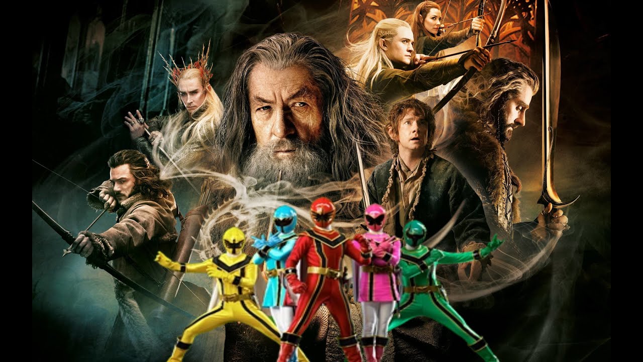 The Hobbit (Power Rangers Mystic Force Style) - YouTube