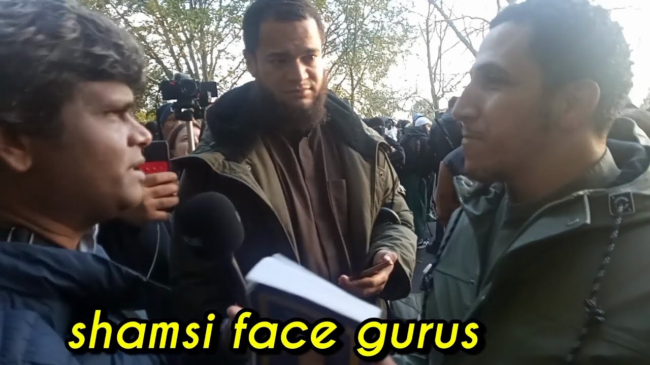 "Shamsi tour in the face of haters"🔥 live in speakers corner 💯 hot ...