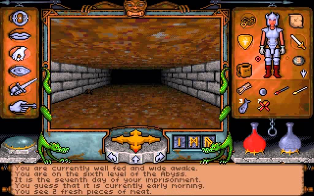 Let's Play Ultima Underworld 52: The Last Runestones and a Weapon ...