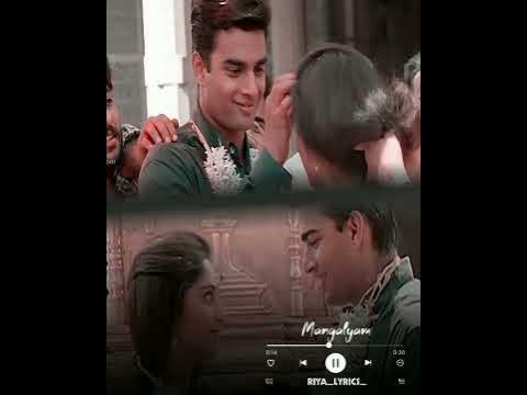 mangalyam thanthuna nena song whatsapp status 💕💕alaipayuthey movie - YouTube