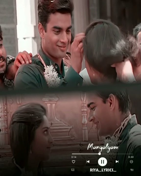 mangalyam thanthuna nena song whatsapp status 💕💕alaipayuthey movie - YouTube