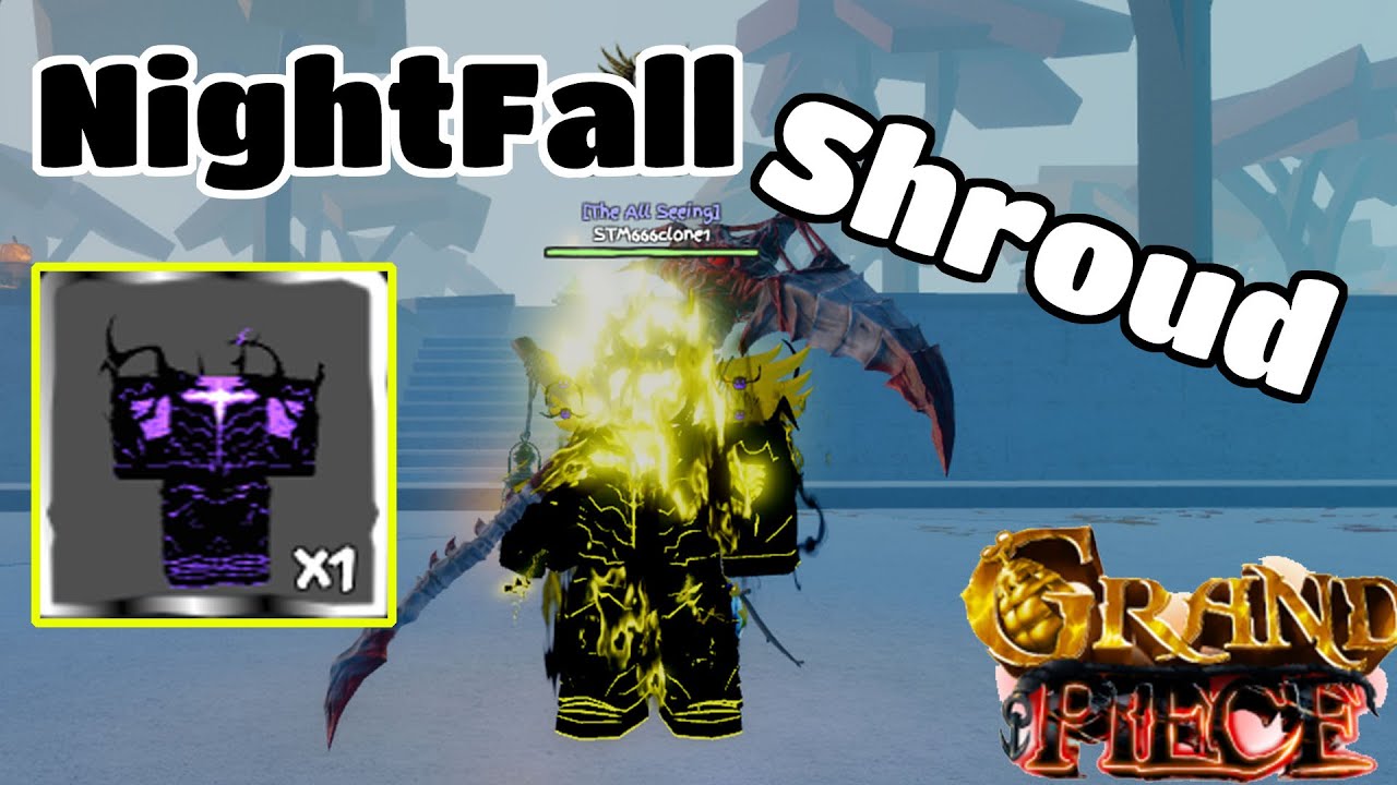 I GOT NIGHTFALL SHROUD | GPO - YouTube