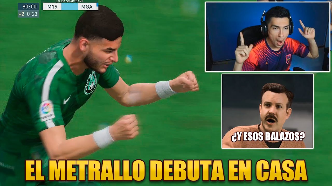 EL METRALLO DEBUTA EN CASA EN SEGUNDA DIVISIÓN DE ESPAÑA!! ¿SE ESCUCHAN ...