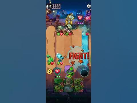 Plants vs Zombies: Heroes | Impfinity's Wild Ride: Plant Mission 3 - YouTube