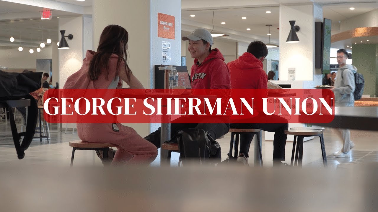 The George Sherman Union at Boston University - YouTube