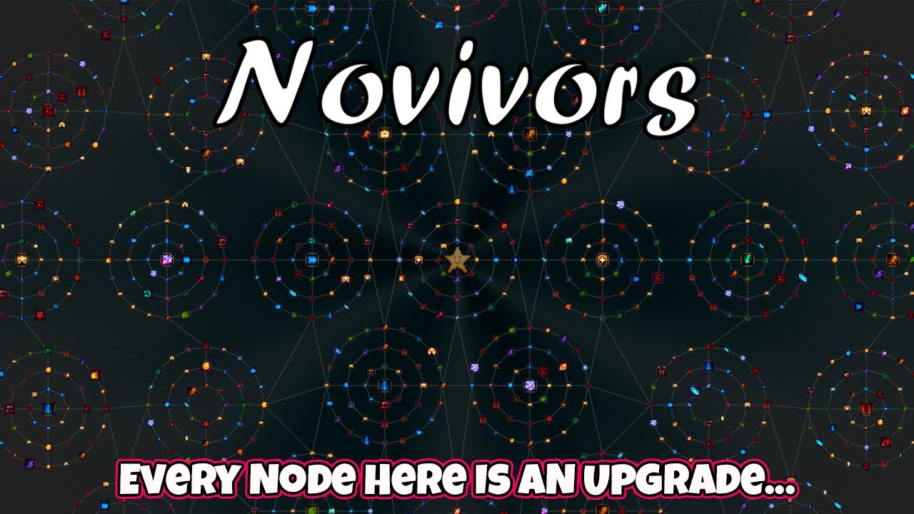 Novivors - Survivor-Like With The Largest Skill Tree I've Ever Seen ...