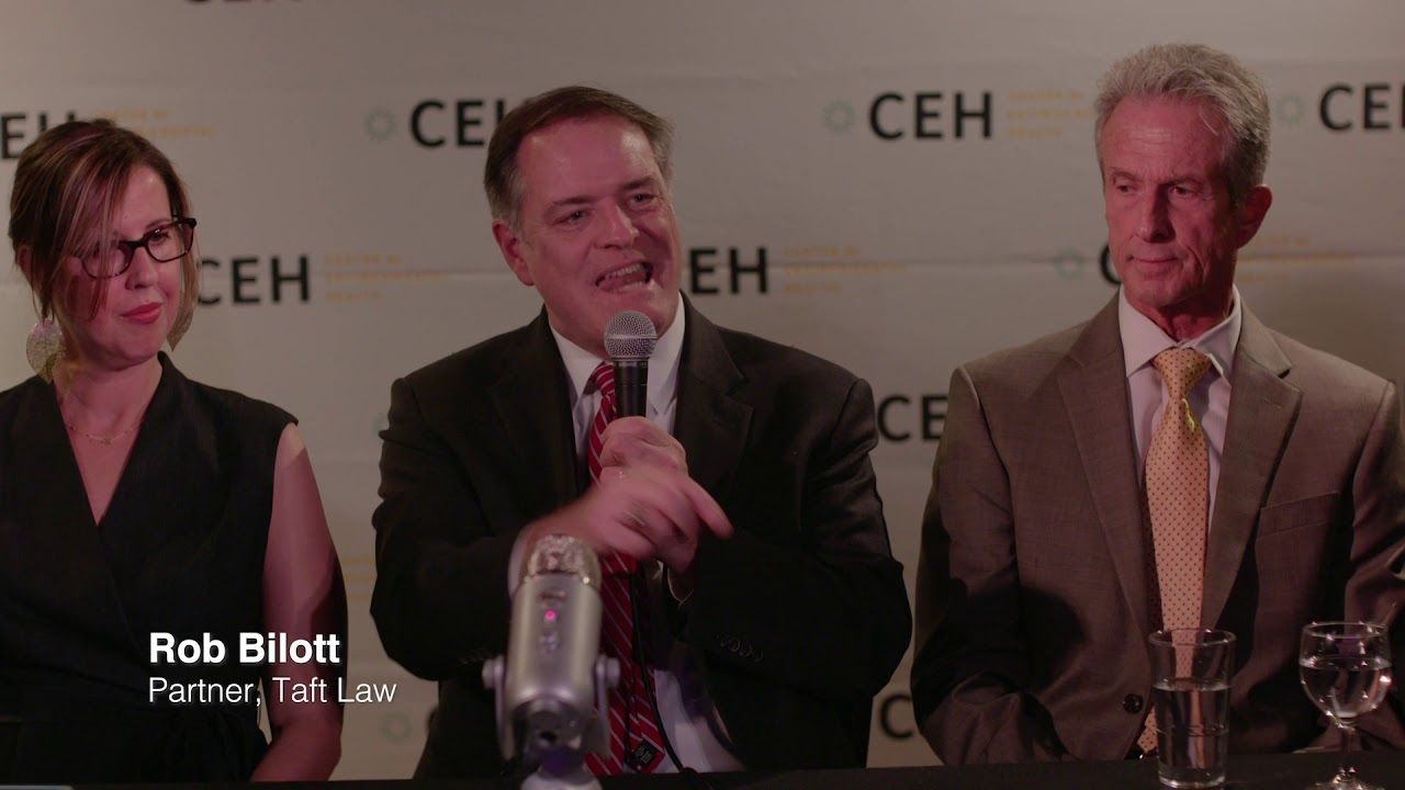 Rob Bilott CEH Audacious Action Press Conference - YouTube