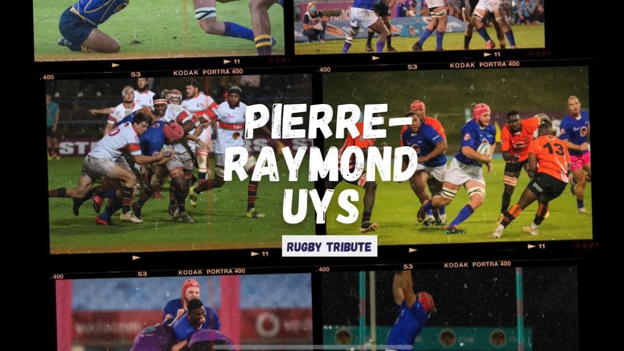Pierre-Raymond Uys - Rugby Tribute - YouTube