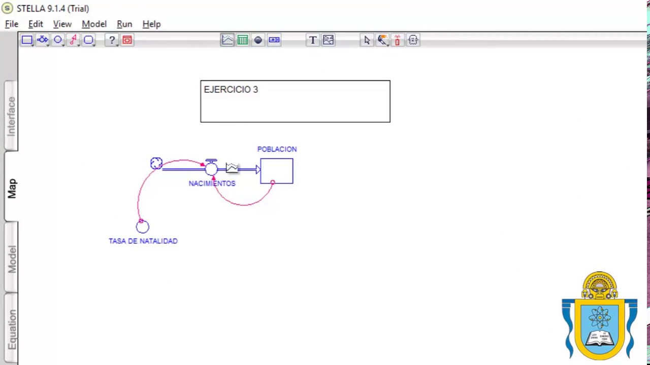 Software Stella - Ejemplos - YouTube