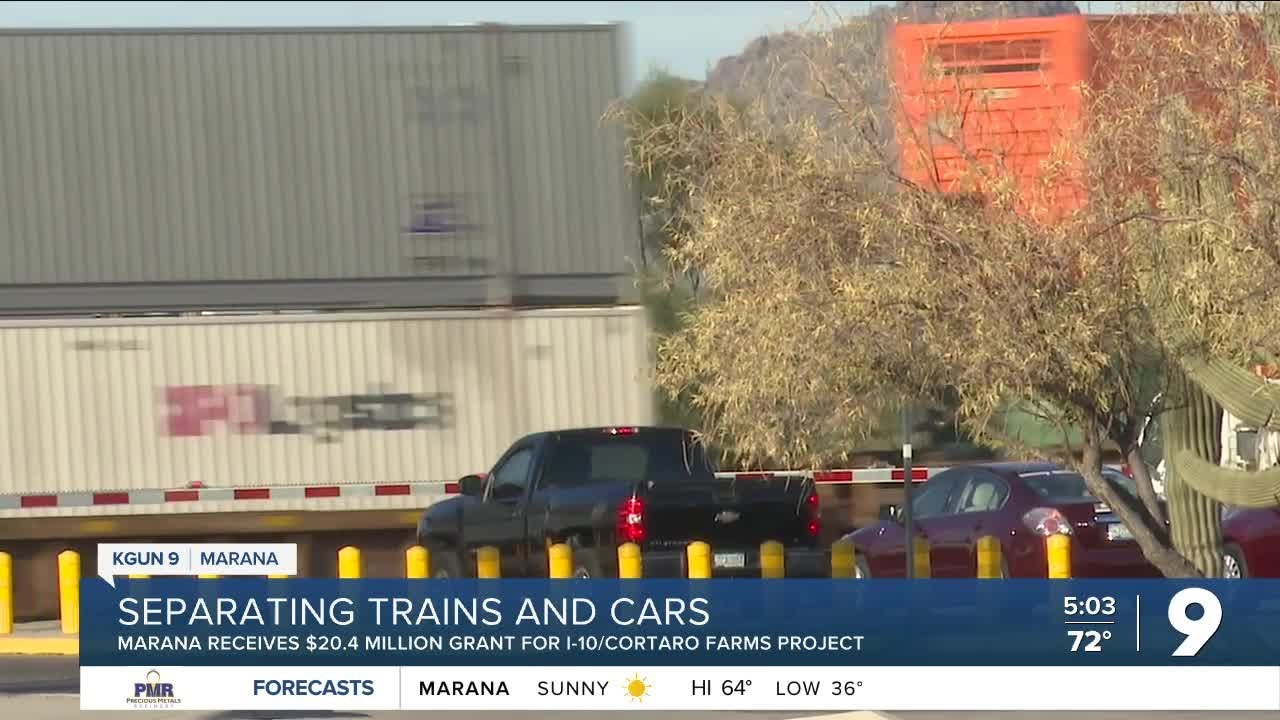 Marana receives $20.4 million grant for I-10/Cortaro Farms project ...