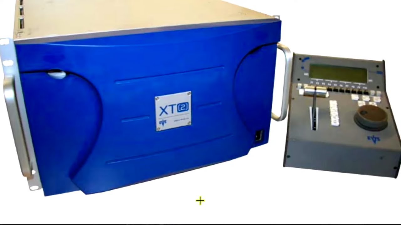 EVS Playback and Recording Workflows - YouTube