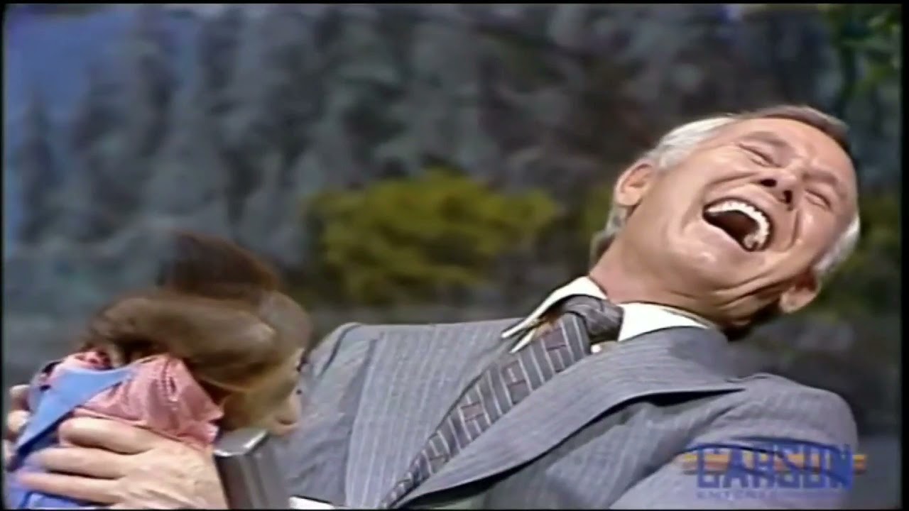 The real reason why Johnny Carson laughed at baby orangutan - YouTube
