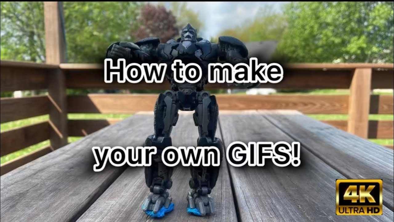 Stop Motion Tutorial No.3 How to make your own Gifs! - YouTube
