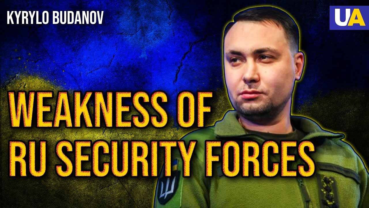 Budanov about the weakness of Russian security forces in face of ...