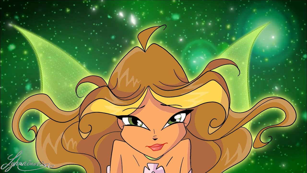 Flora Fairy of Nature Magic Winx Transformation - YouTube