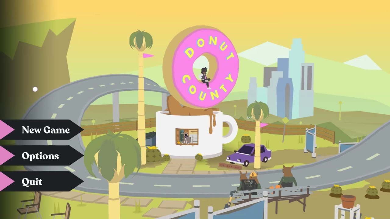 Donut County gameplay | Part 1 - YouTube