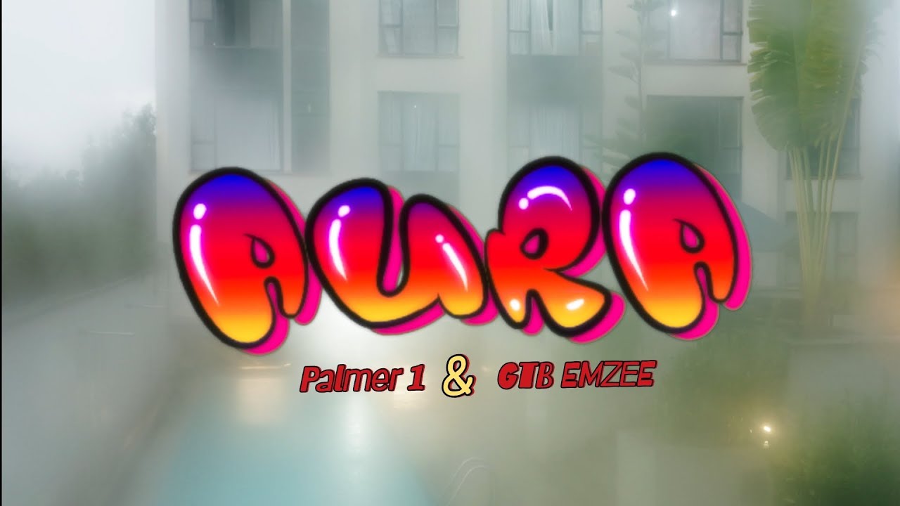 PALMER 1 -AURA FT GTB EMZEE (VISUALIZER) - YouTube