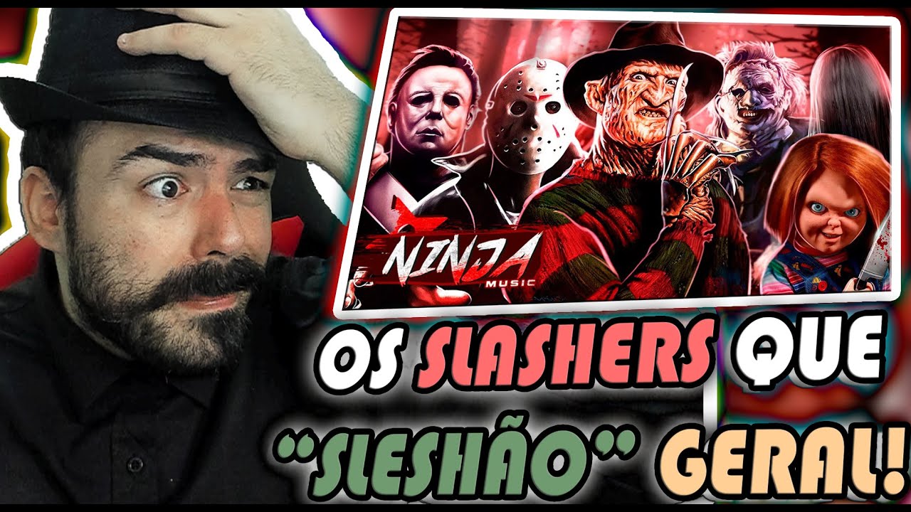 REACT - Festival de Terror | Slashers (Especial de Halloween ...