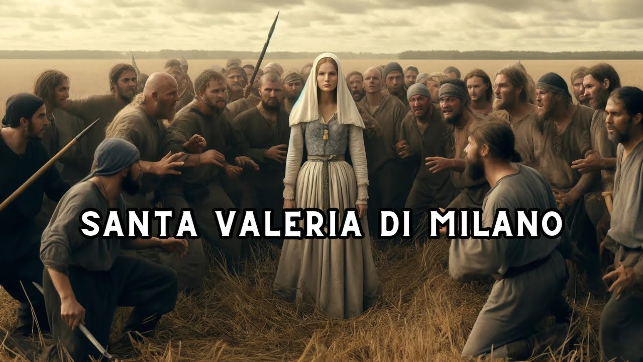 Santa del Giorno 28 aprile | Santa Valeria di Milano - YouTube