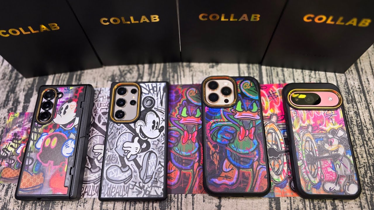 Ghostek Limited Edition Covert Case - By Doped Out M (Available For ...