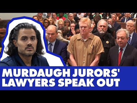 LIVE! Real Lawyer Reacts: Murdaugh Jurors Hire Lawyers: Let's Look At What They Have To Say