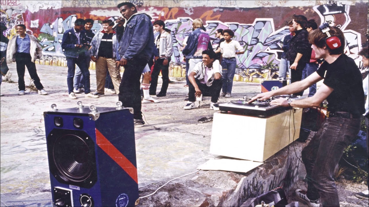 French Hip Hop 80's Mix - YouTube