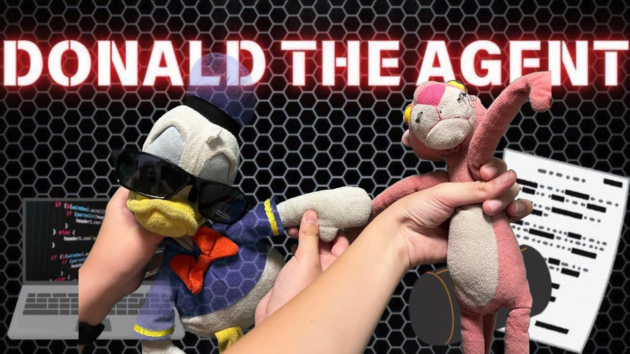 Donald the Agent! - YouTube